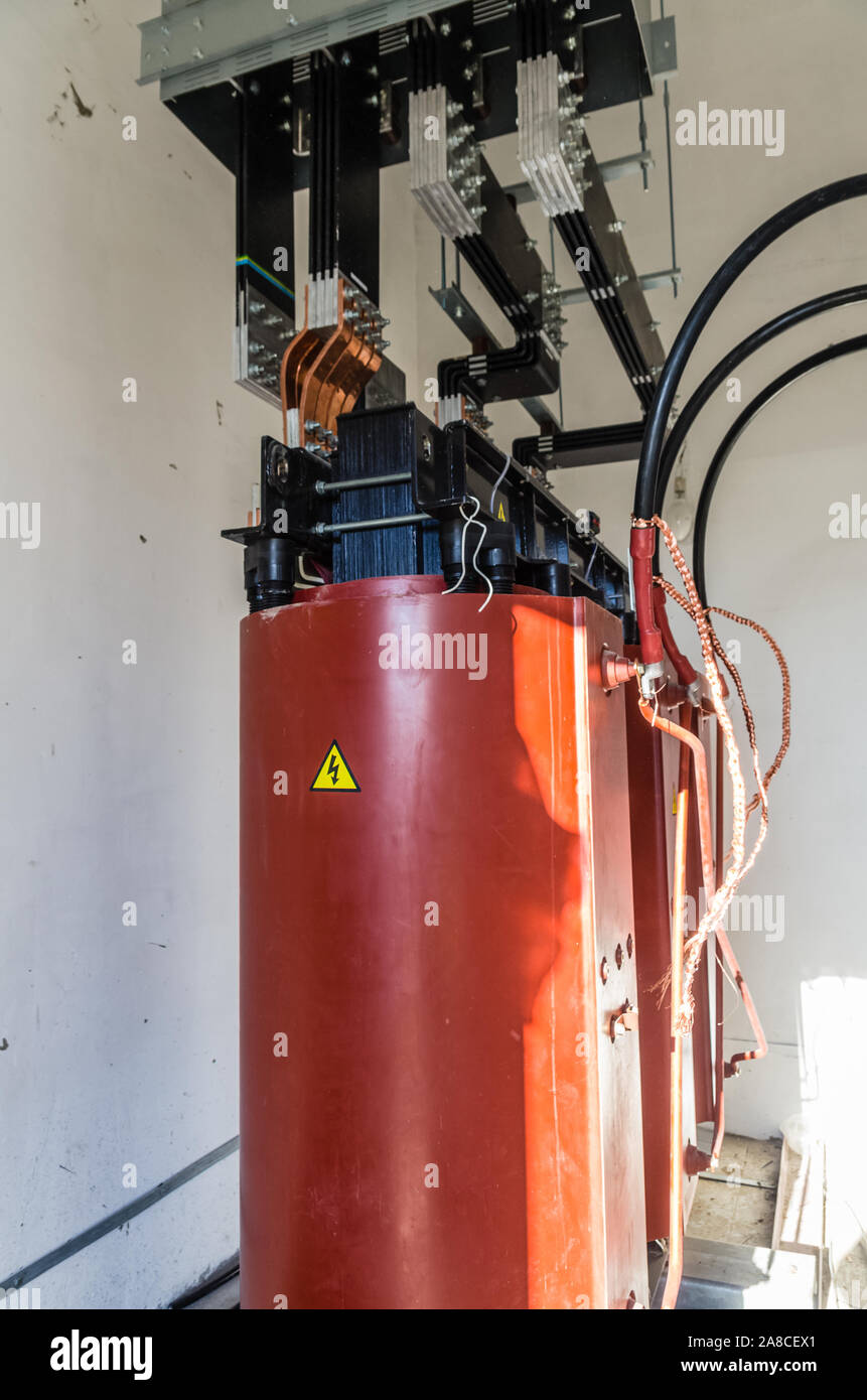 Busbar transformer hi-res stock photography and images - Alamy