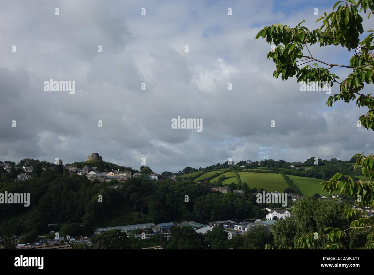 Beautiful cornish landscape hi-res stock photography and images - Alamy
