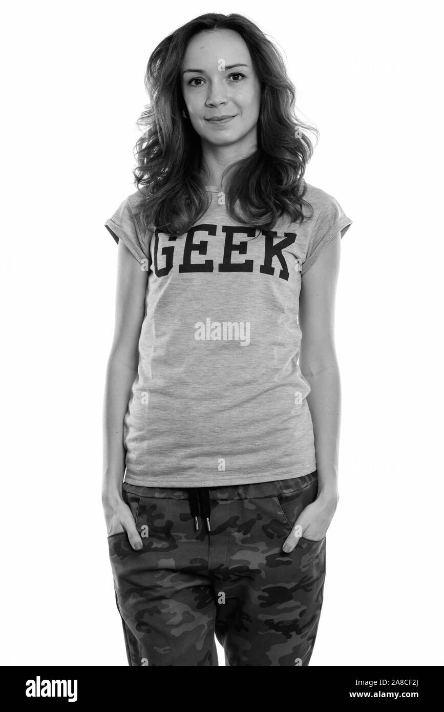 Geek shot Black and White Stock Photos & Images - Alamy