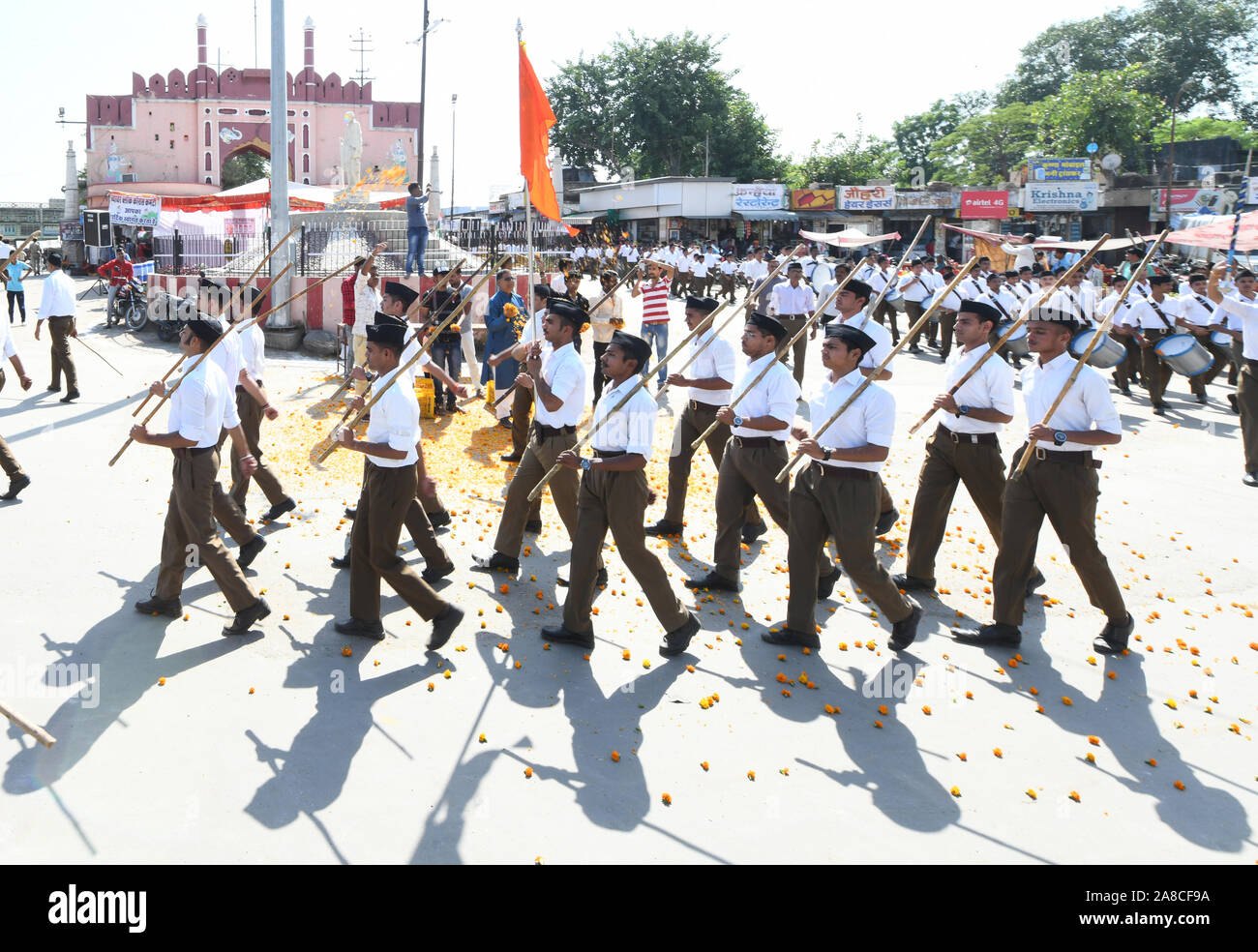 Rss path sanchalan hi-res stock photography and images - Alamy