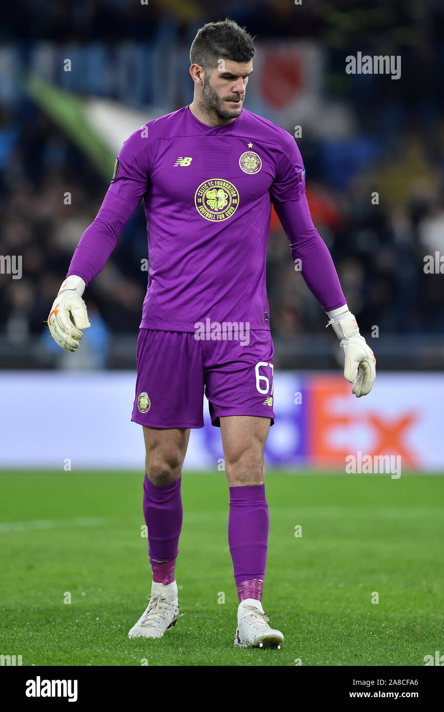 Rome, Italy. 08th Nov, 2019. Europa League match Lazio vs Celtic ...