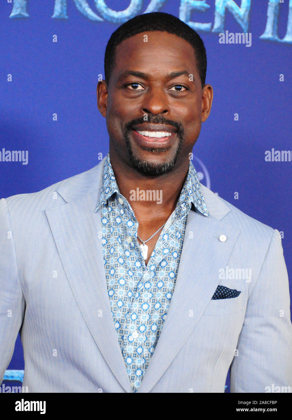 Hollywood, California, USA 7th November 2019 Actor Sterling K. Brown ...