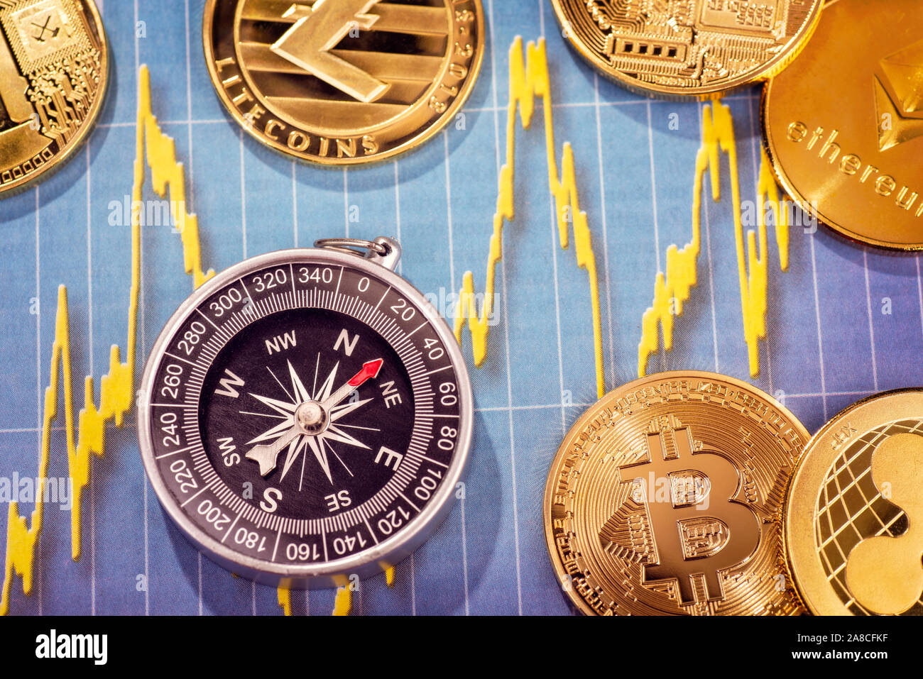 Cryptocurrency management hi-res stock photography and images - Alamy