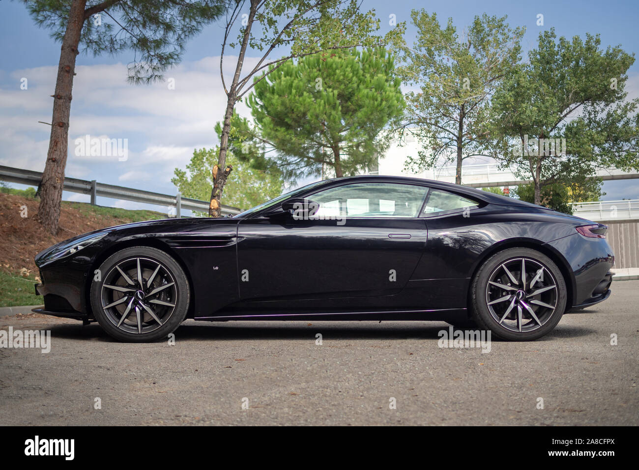 Aston martin db11 engine hi-res stock photography and images - Alamy