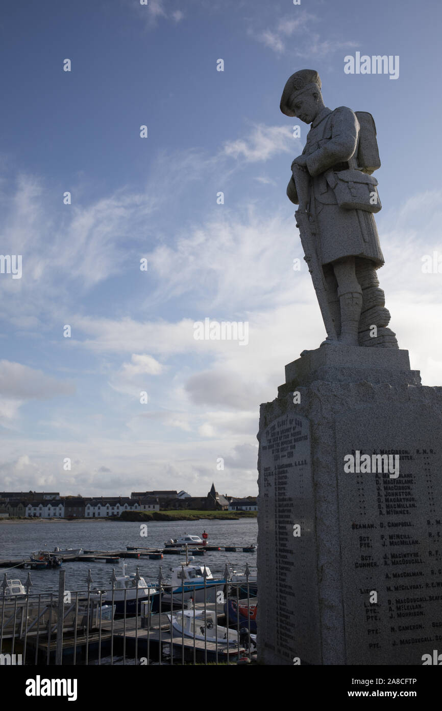 Islay memorial hi-res stock photography and images - Alamy