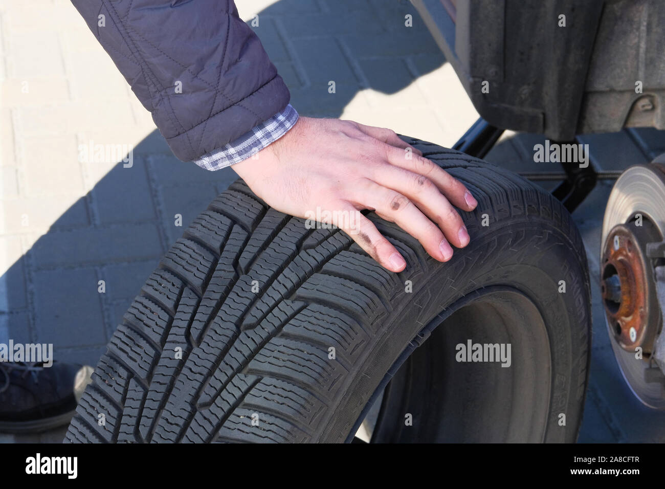Track repair vehicle hi-res stock photography and images - Alamy