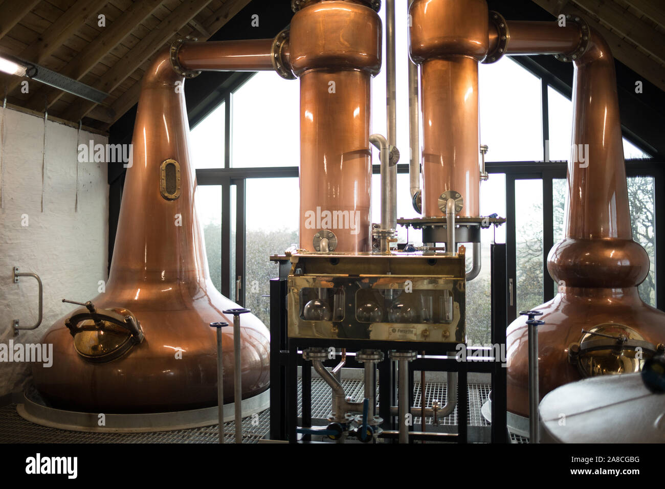 Kilchoman distillery scotland hi-res stock photography and images - Alamy
