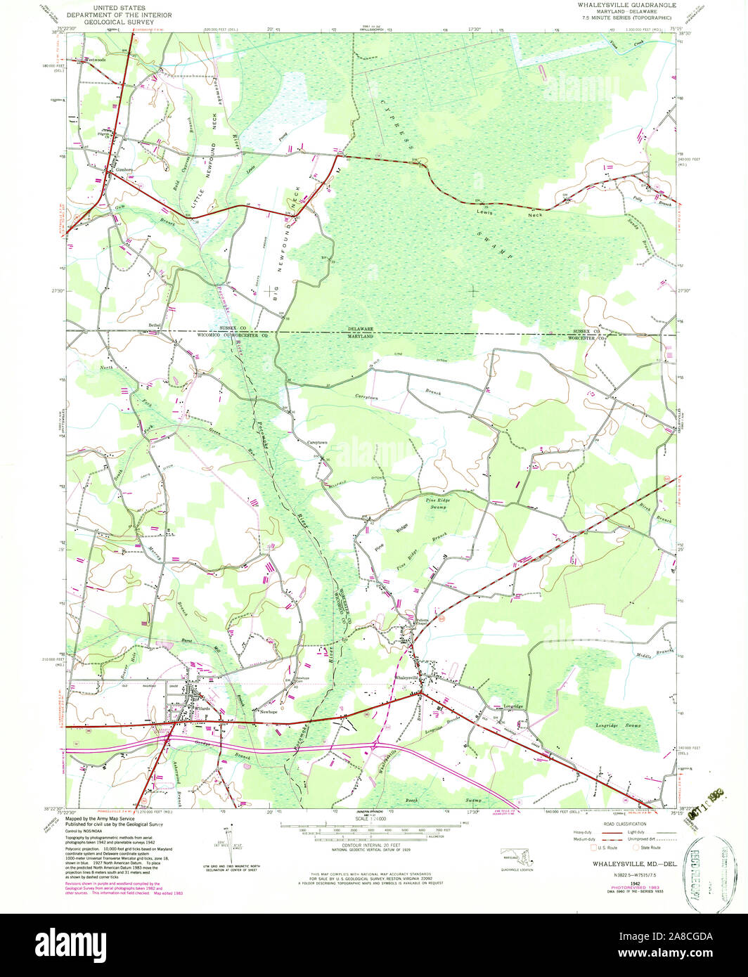 Whaleysville hi-res stock photography and images - Alamy