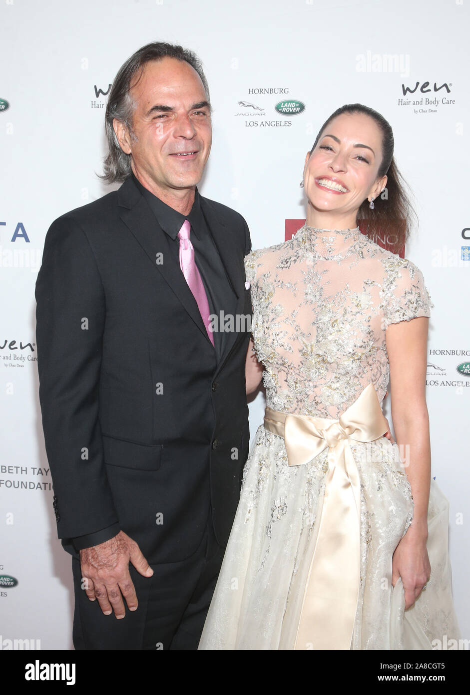 Beverly Hills, California, USA. 7th Nov 2019. Emmanuelle Vaugier, Vince ...