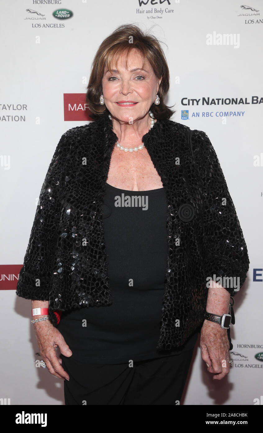 Beverly Hills, California, USA. 7th Nov 2019. Joanna Carson, at Mark ...