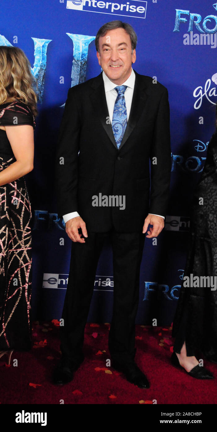 Hollywood, California, USA 7th November 2019 Producer Peter Del Vecho ...