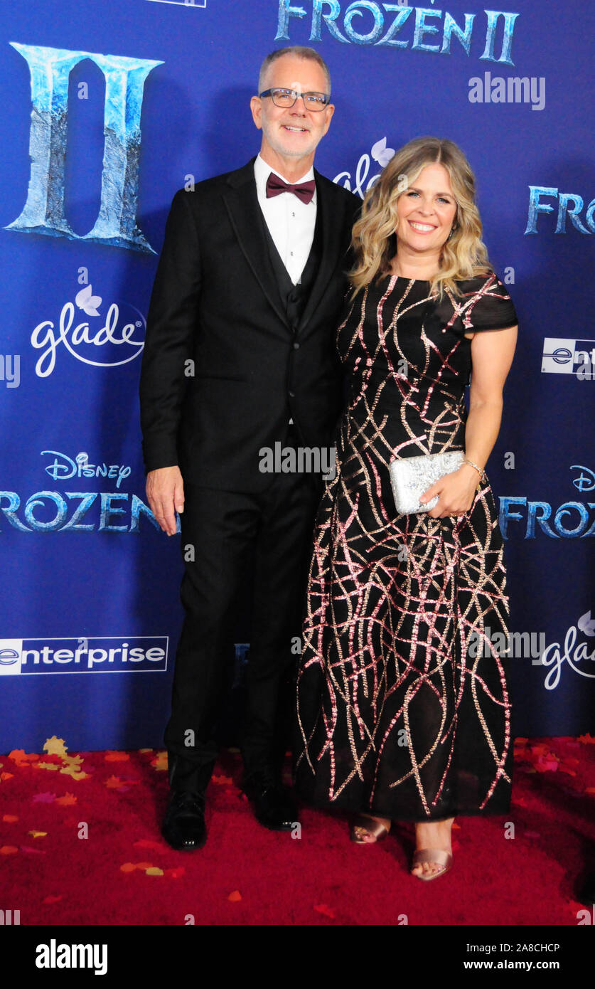 Hollywood, California, USA 7th November 2019 Director Chris Buck and ...