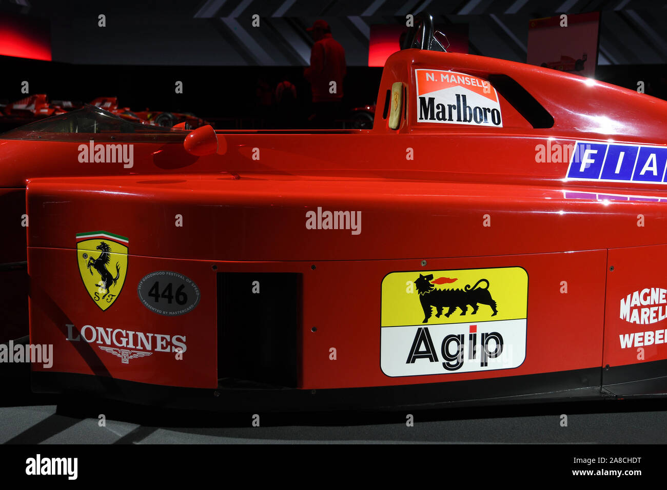 Gerhard berger nigel mansell hi-res stock photography and images - Alamy