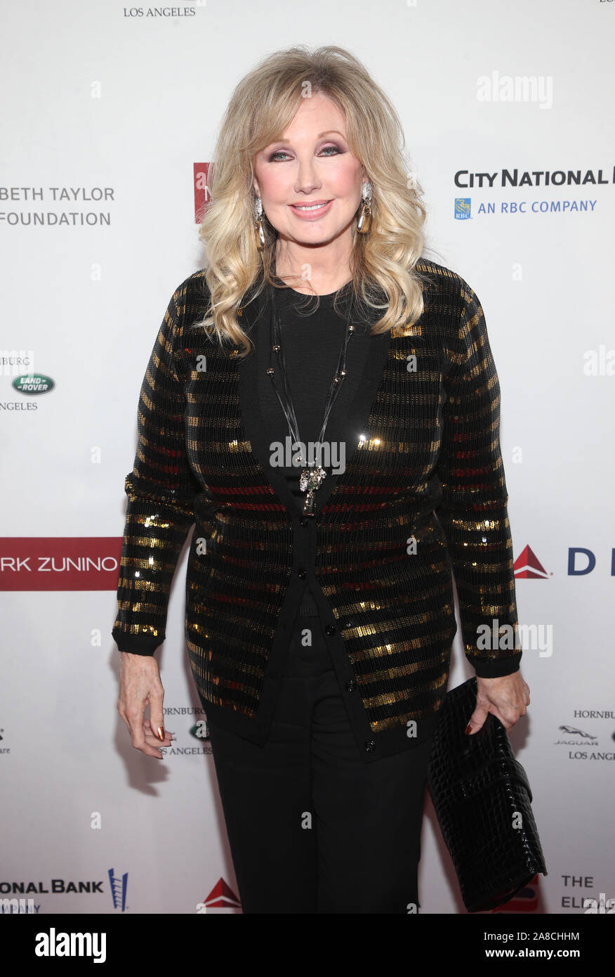 Beverly Hills, California, USA. 7th Nov 2019. Morgan Fairchild, at Mark ...