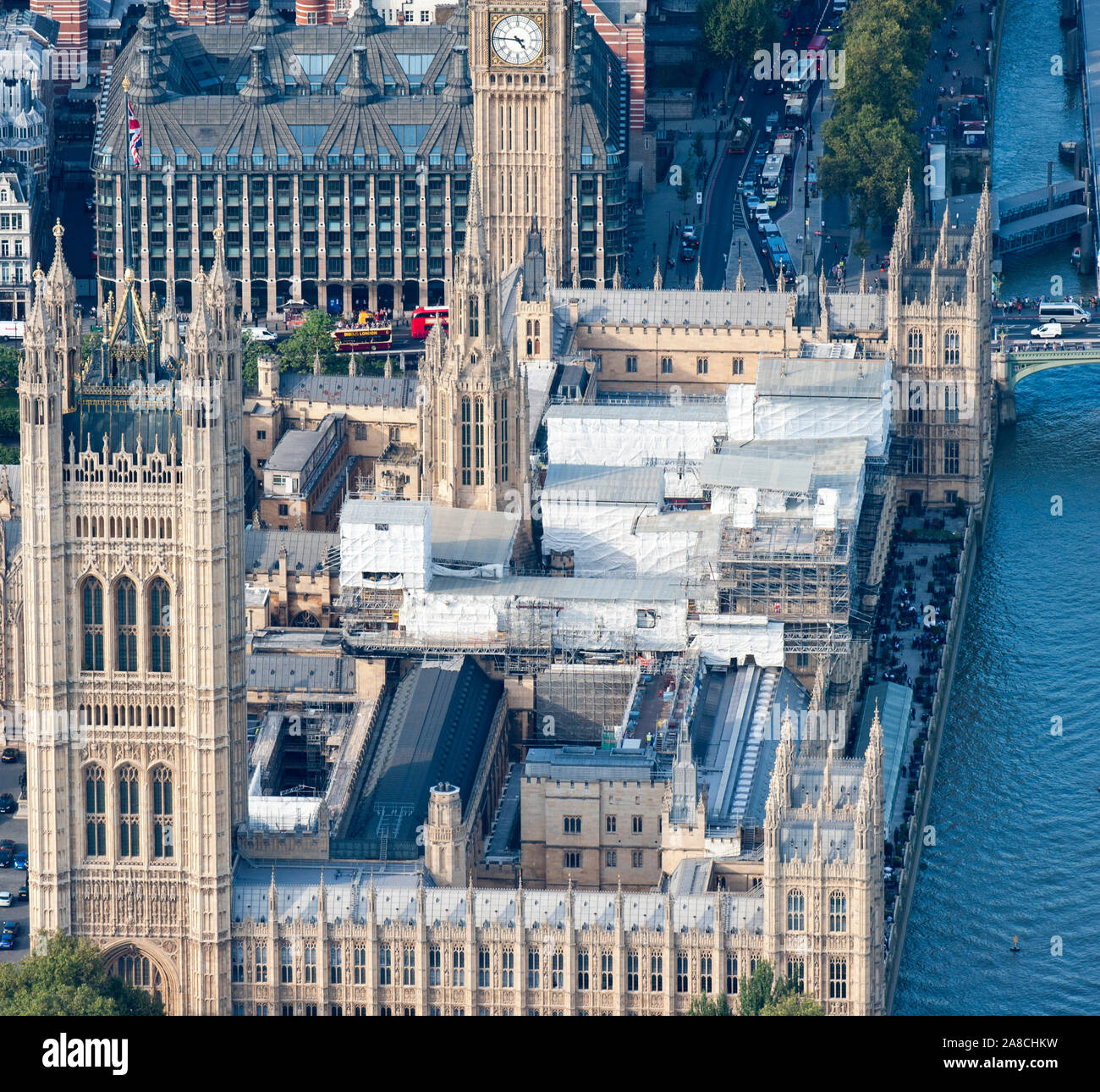 Work has begun on the 6 billion pound restoration and repair project on ...