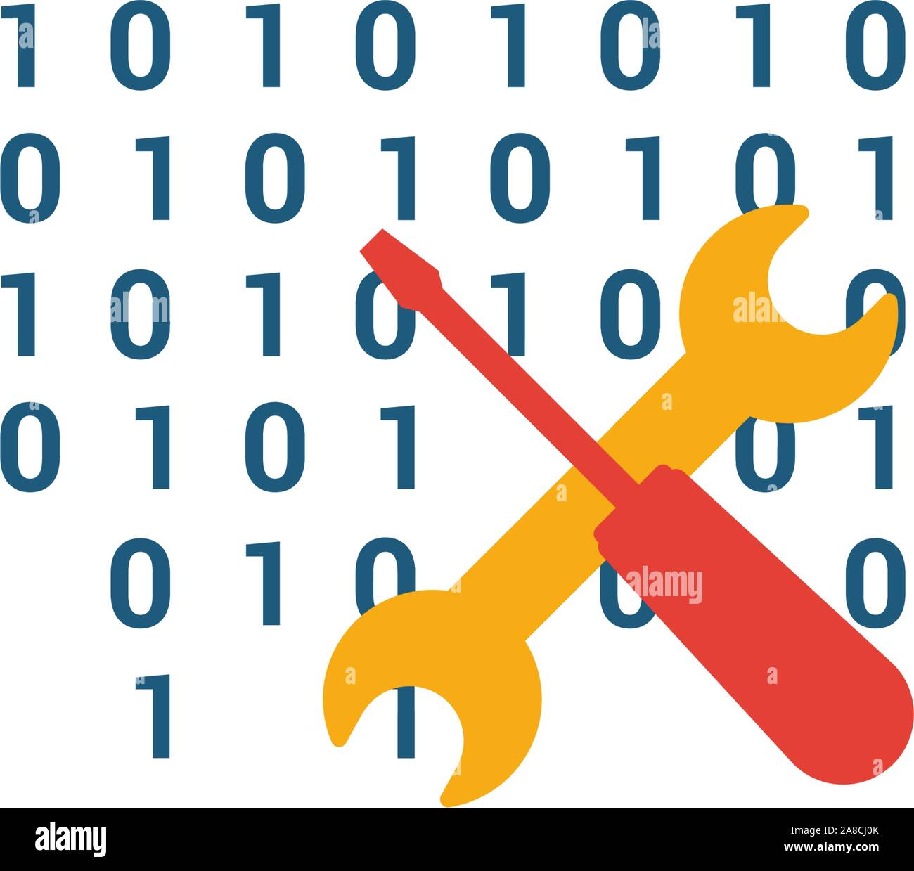 Code Engineering icon. Flat creative element from big data icons ...