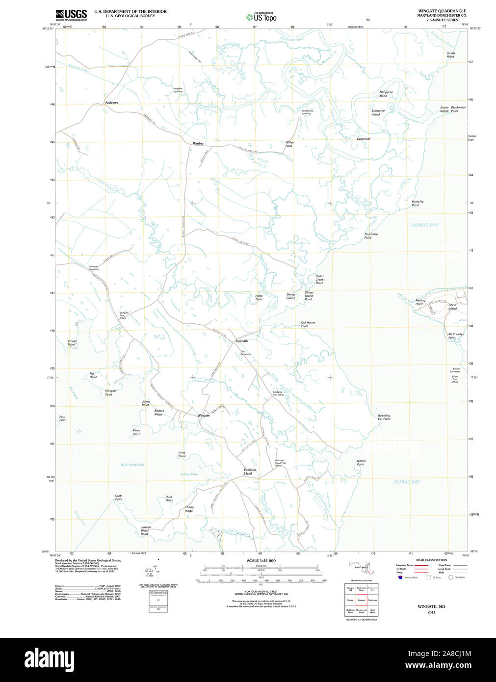 Wingate map Cut Out Stock Images & Pictures - Alamy