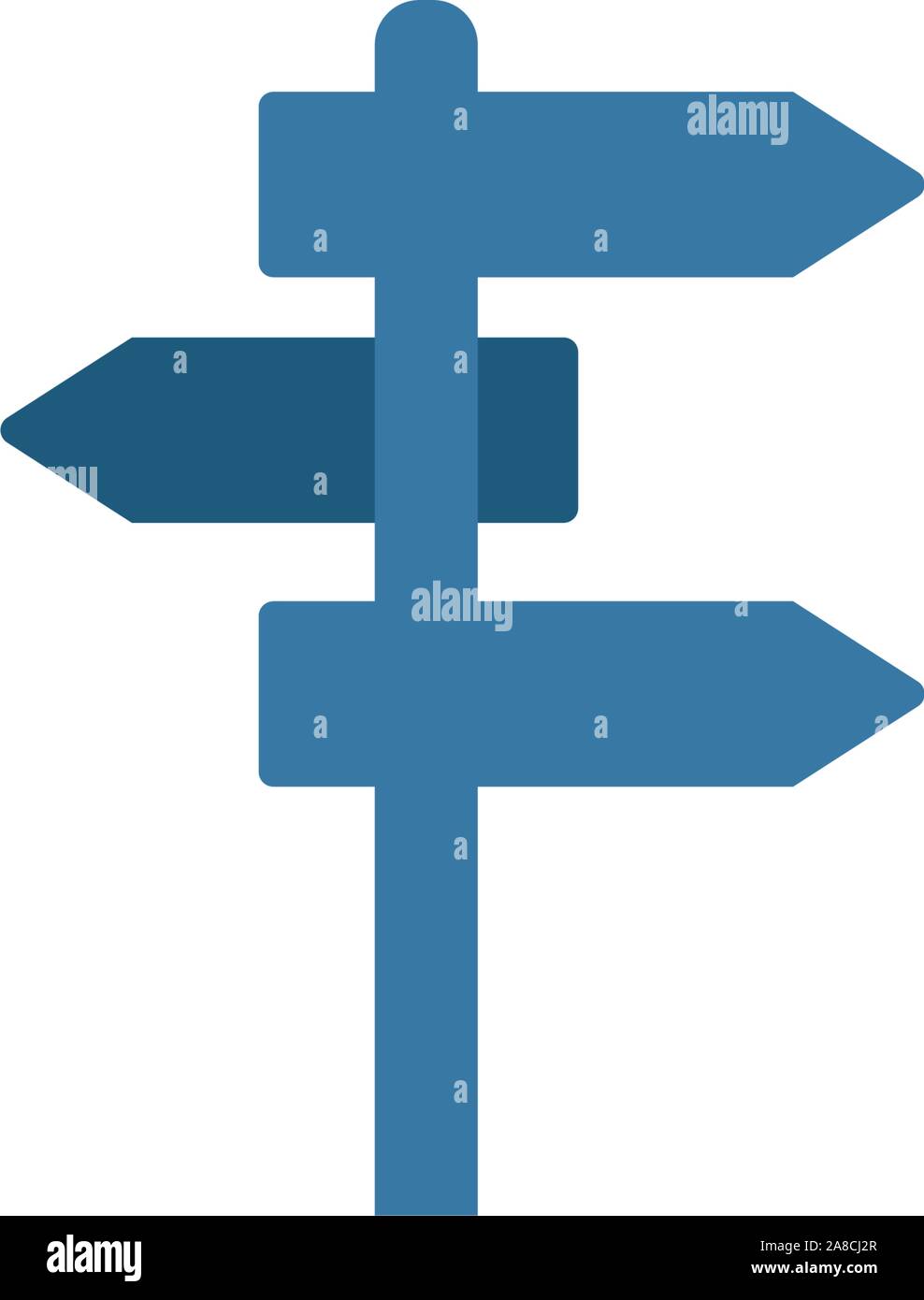 Ambiguity icon. Flat creative element from big data icons collection ...