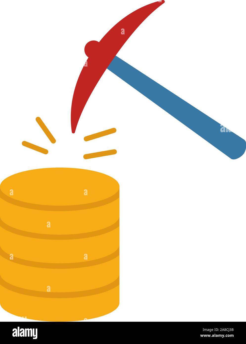 Data Mining icon. Flat creative element from big data icons collection ... Data Mining icon. Flat creative element from big data icons collection ...