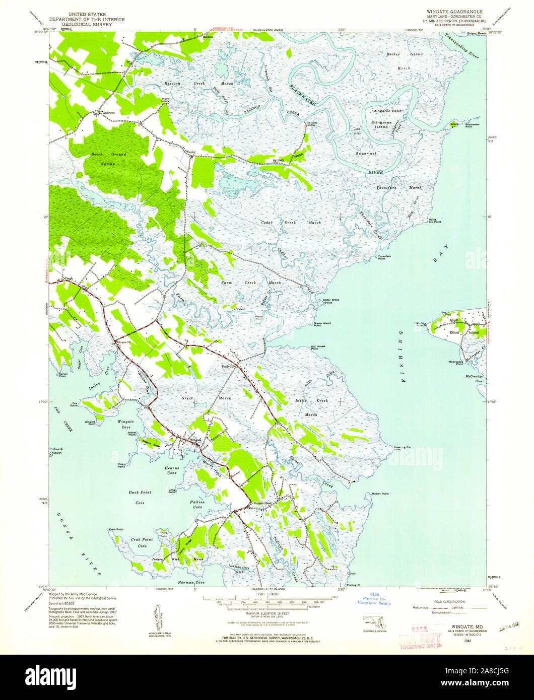 Wingate map hi-res stock photography and images - Alamy