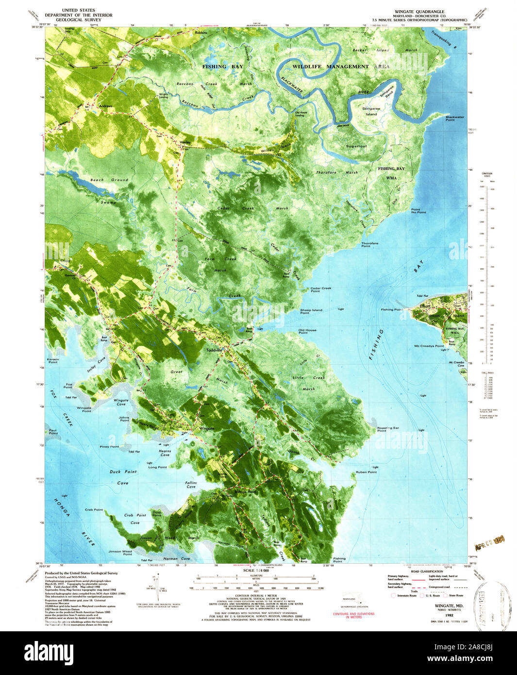 Map of wingate Cut Out Stock Images & Pictures - Alamy
