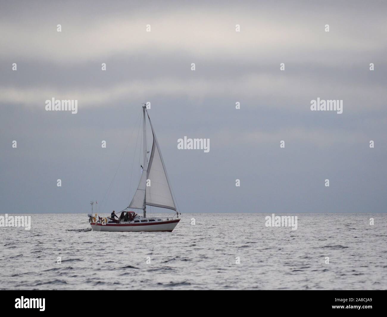 Bermuda rig hi-res stock photography and images - Alamy