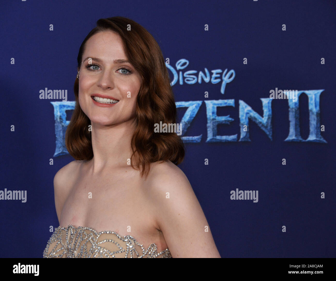 Los Angeles, United States. 07th Nov, 2019. Cast member Evan Rachel ...