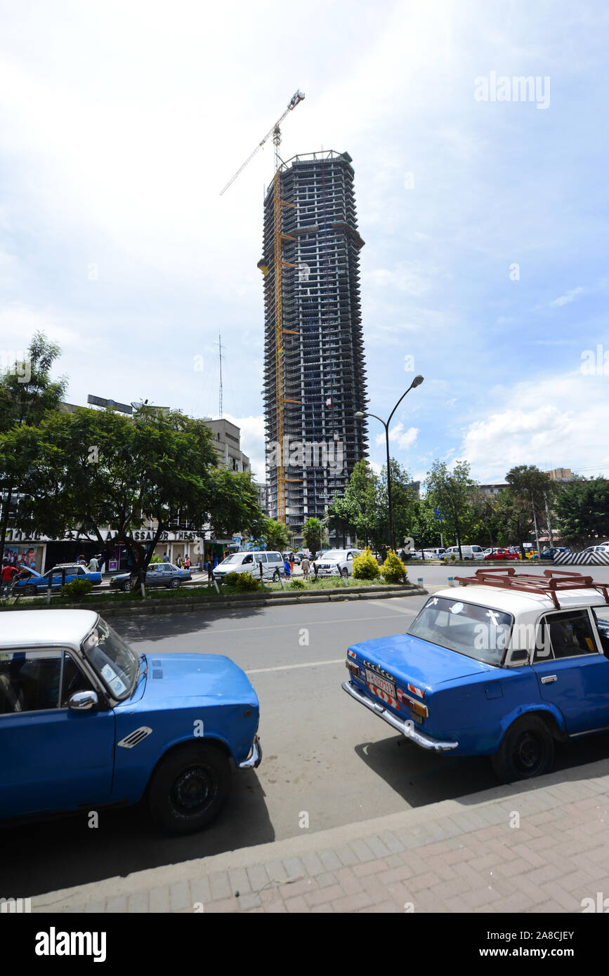 Commercial building addis ababa ethiopia hi-res stock photography and ...