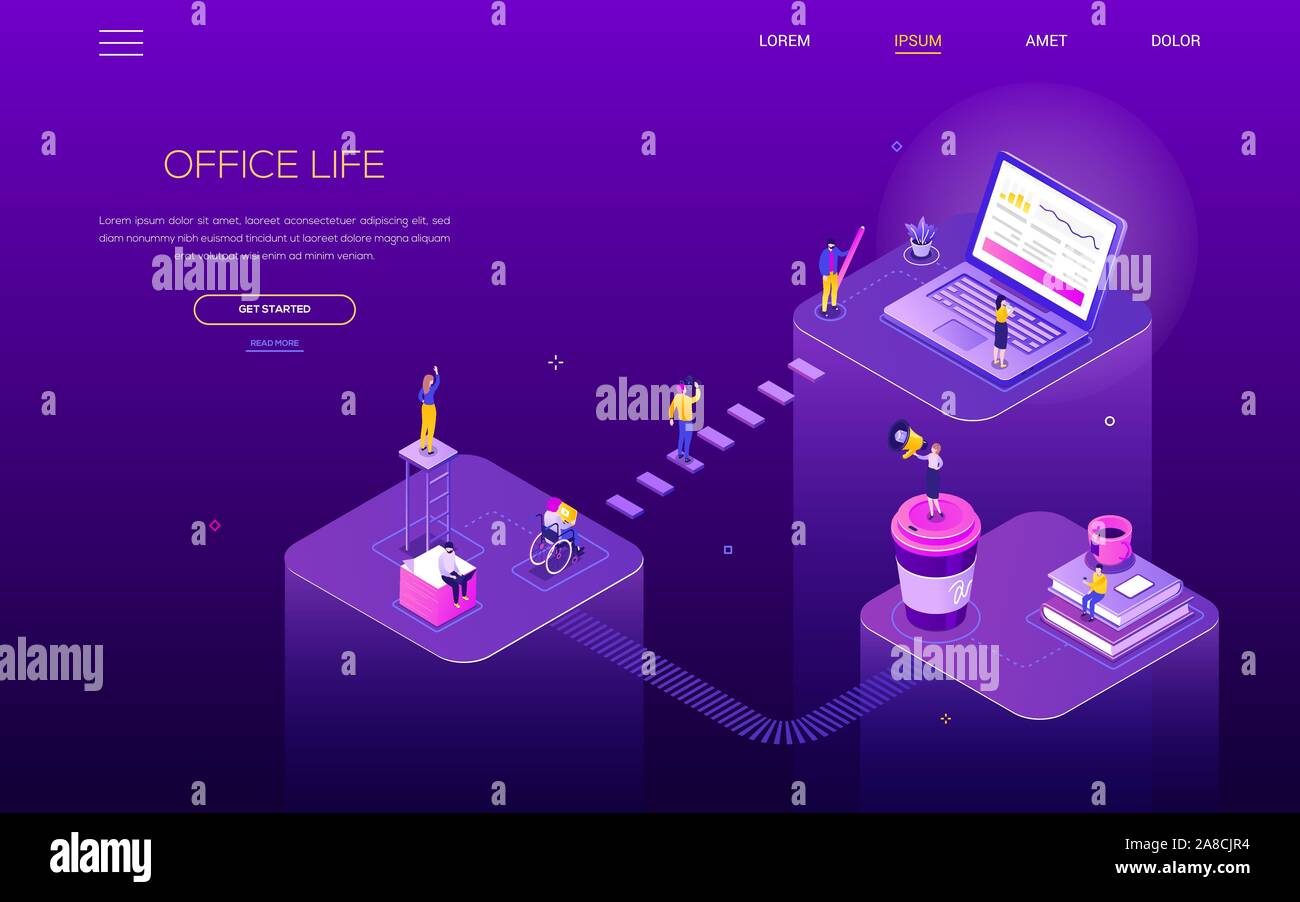 Open book banner web Stock Vector Images - Alamy