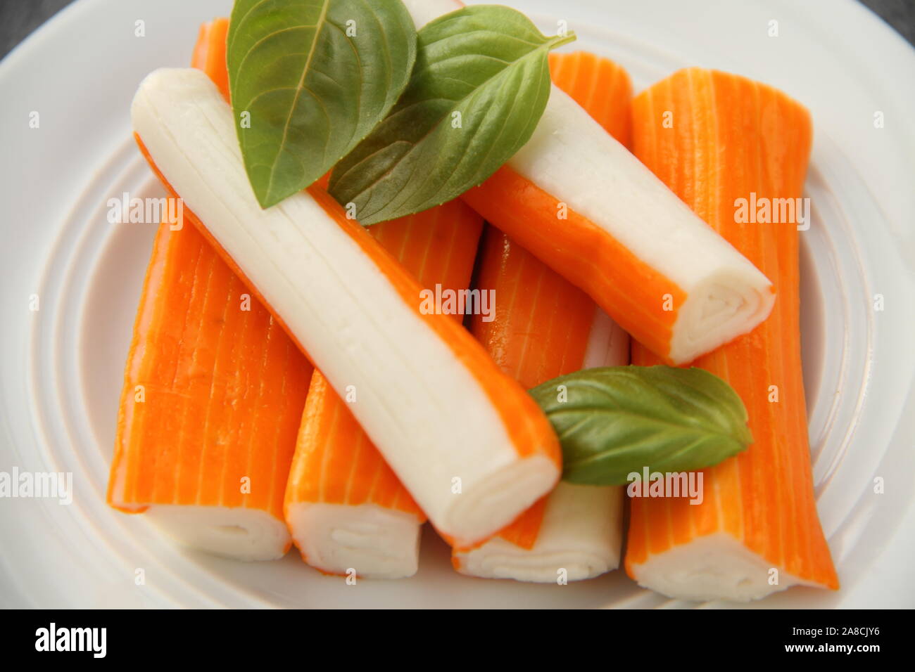 Surimi bars hi-res stock photography and images - Alamy