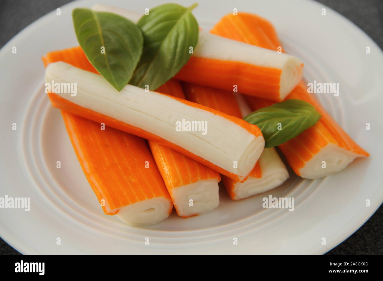 Surimi bars hi-res stock photography and images - Alamy