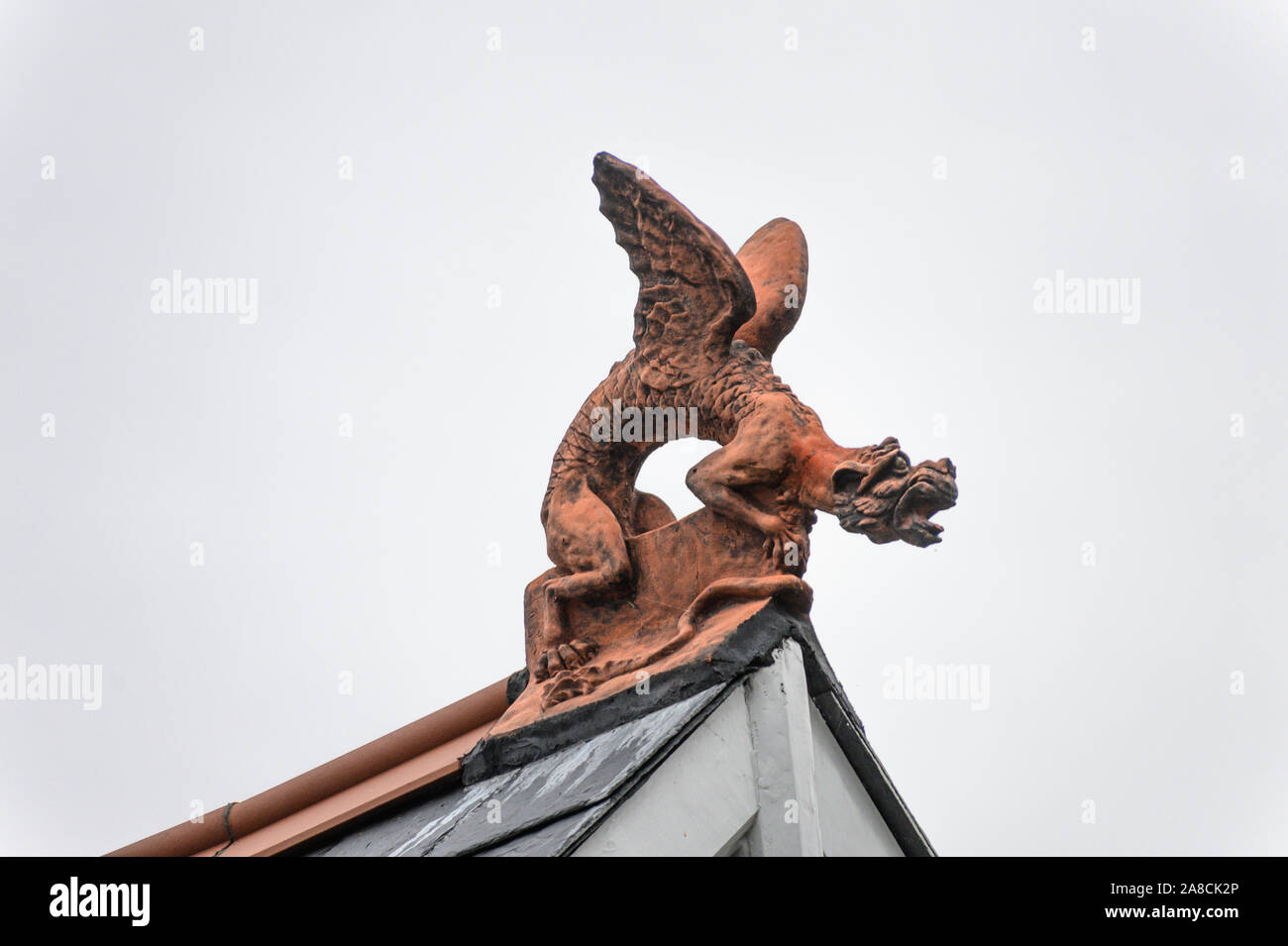 The Gryphon (Griffin, Griffon) a legendary creature used to ward off ...