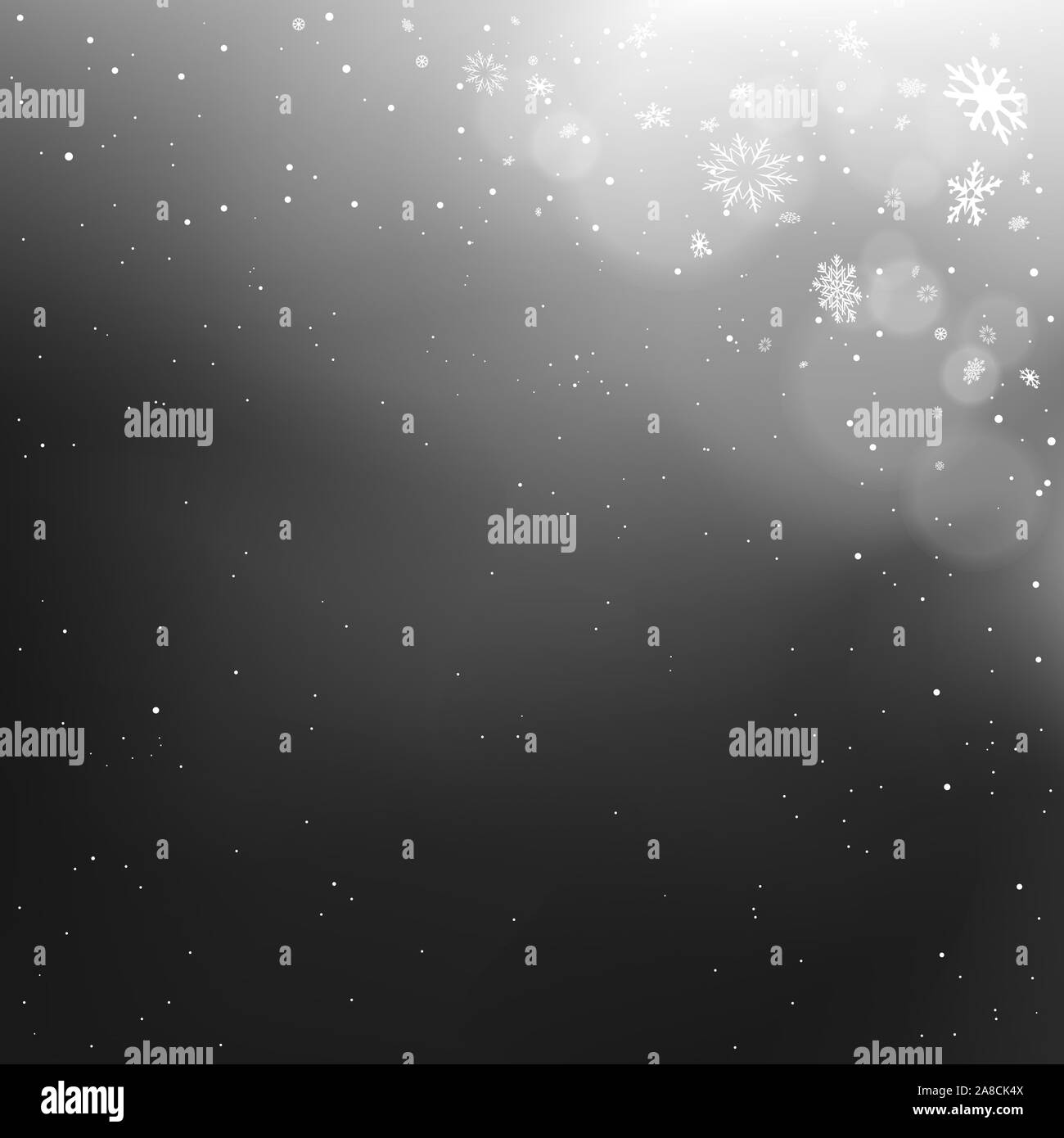 Light snow cloud Stock Vector Images - Alamy