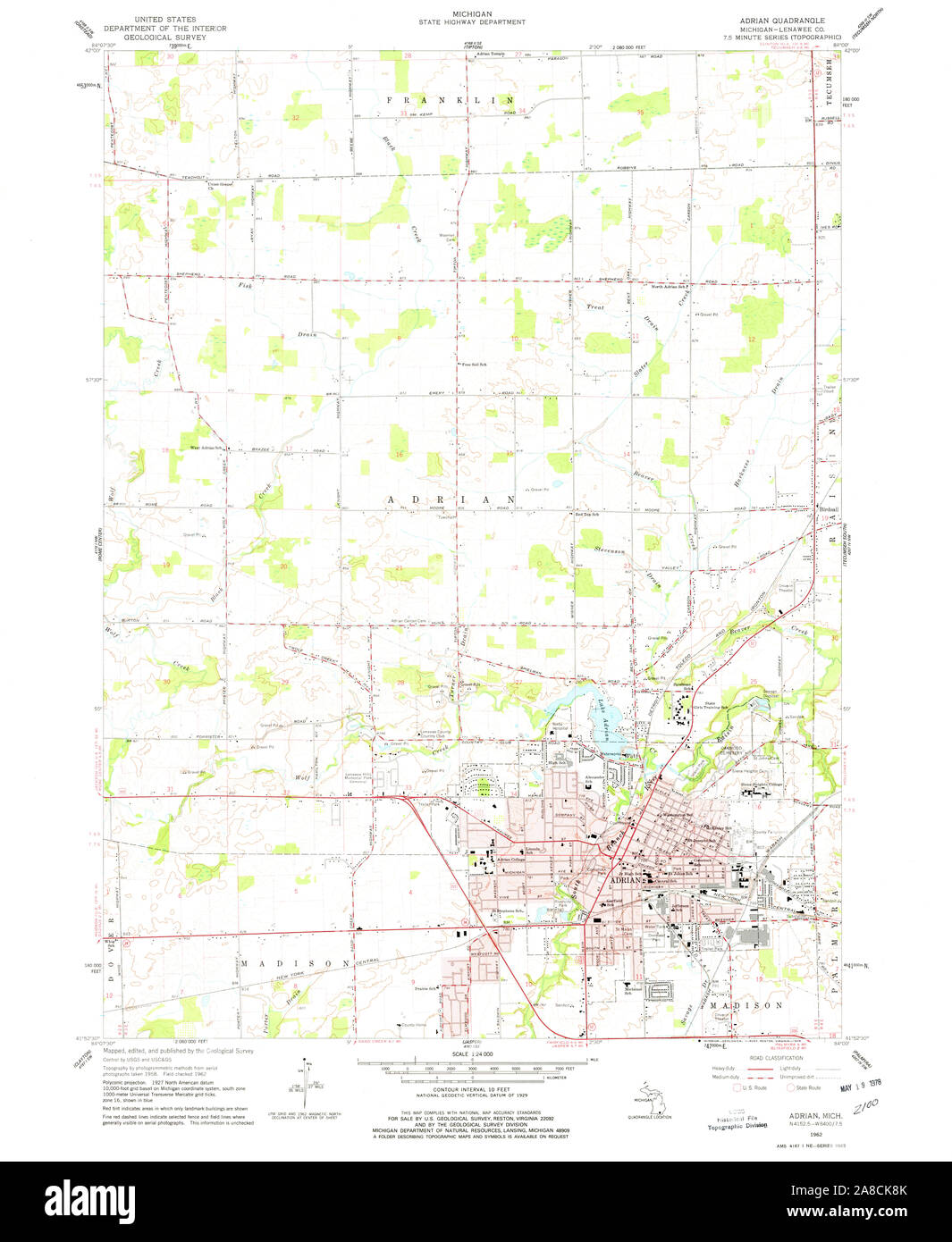 Adrian map Cut Out Stock Images & Pictures - Alamy