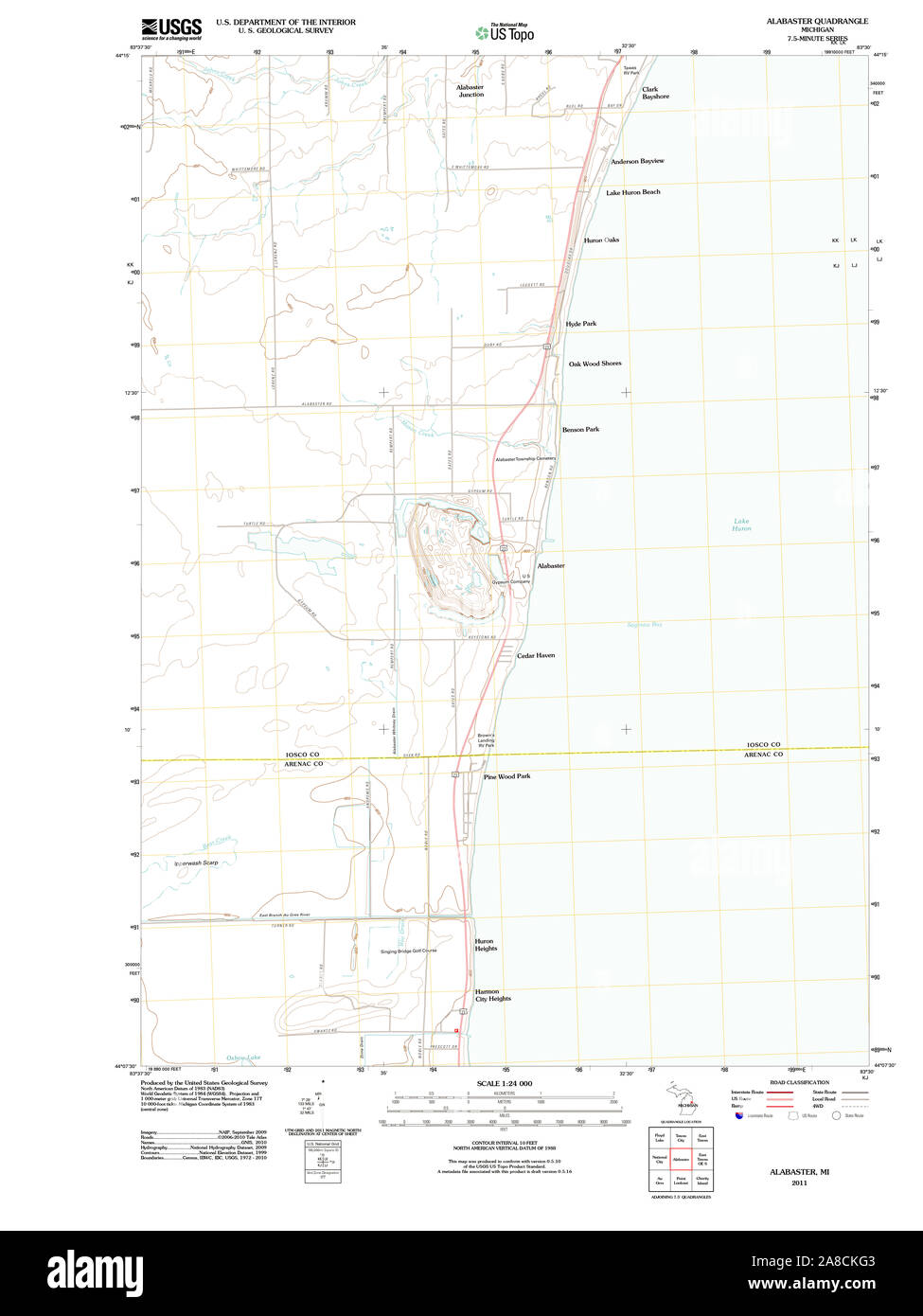 Alabaster map Cut Out Stock Images & Pictures - Alamy
