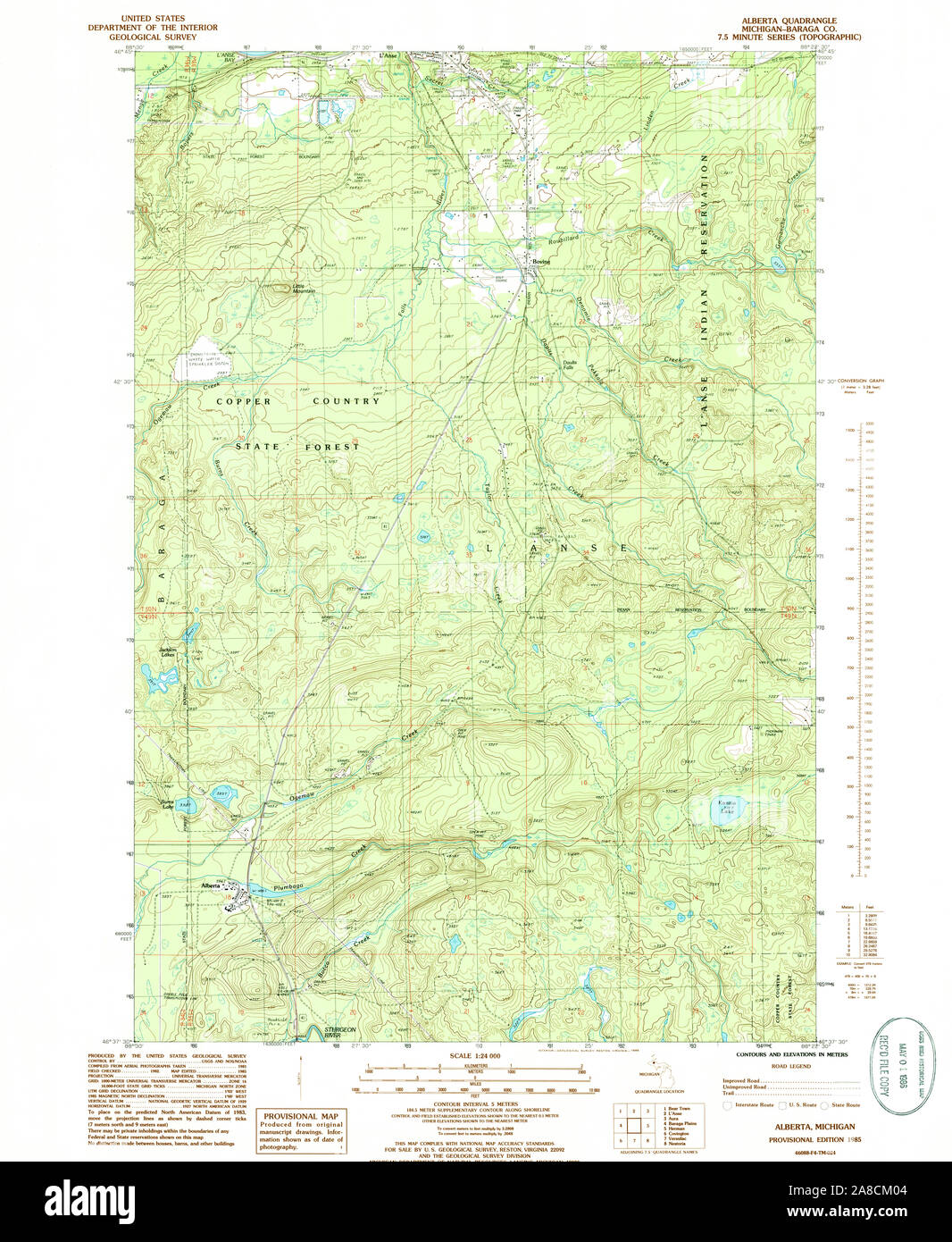 Alberta historical map hi-res stock photography and images - Alamy