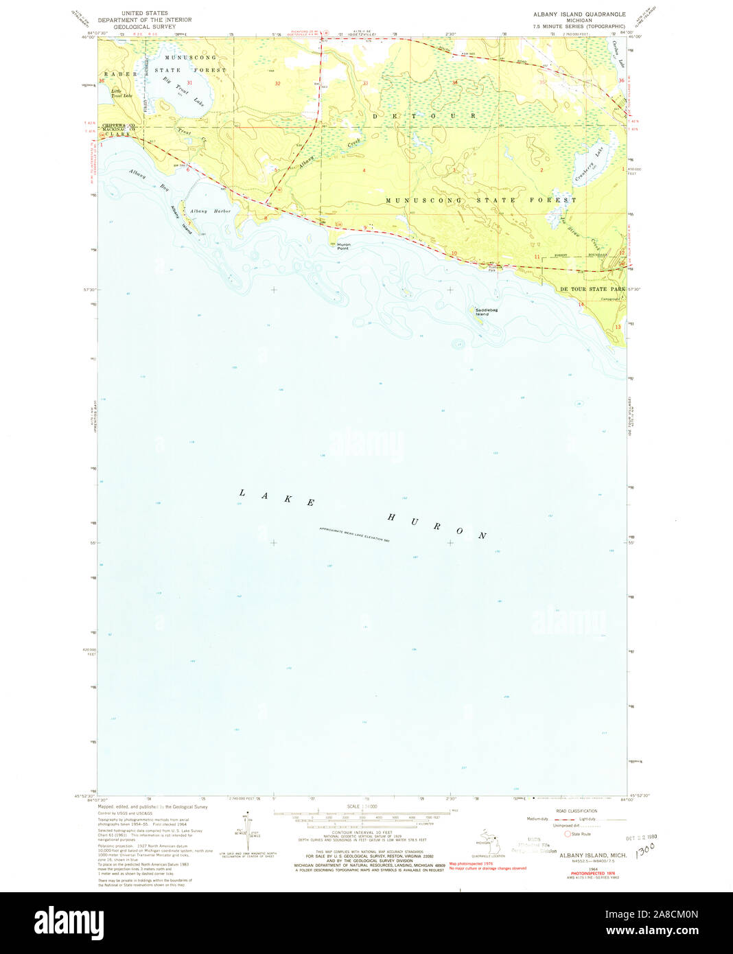 Historical albany map Cut Out Stock Images & Pictures - Alamy