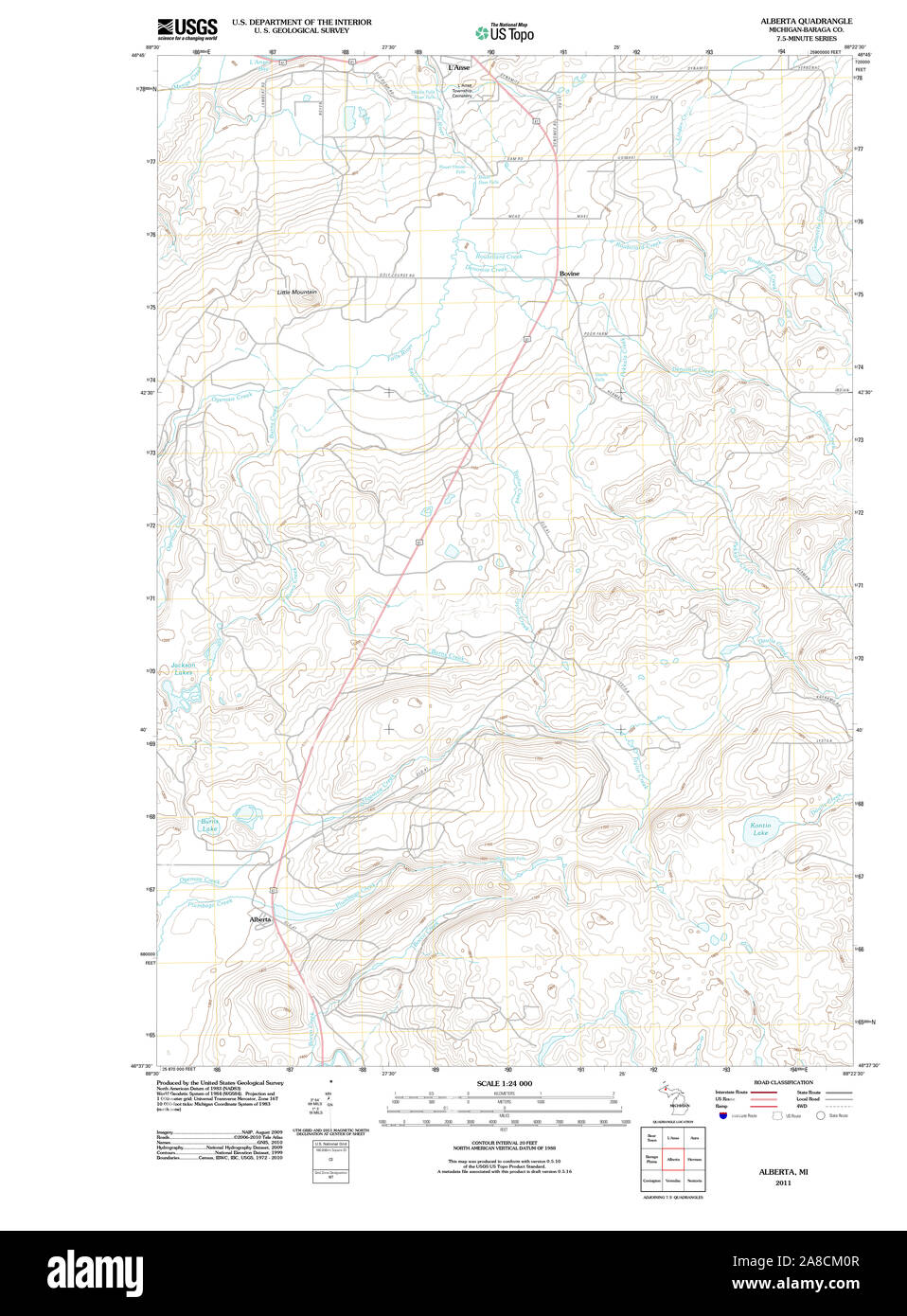 Alberta historical map hi-res stock photography and images - Alamy