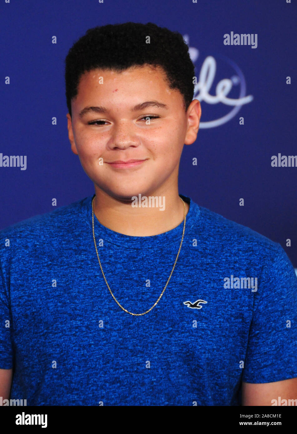Hollywood, California, USA 7th November 2019 Actor Benji Risley attends ...