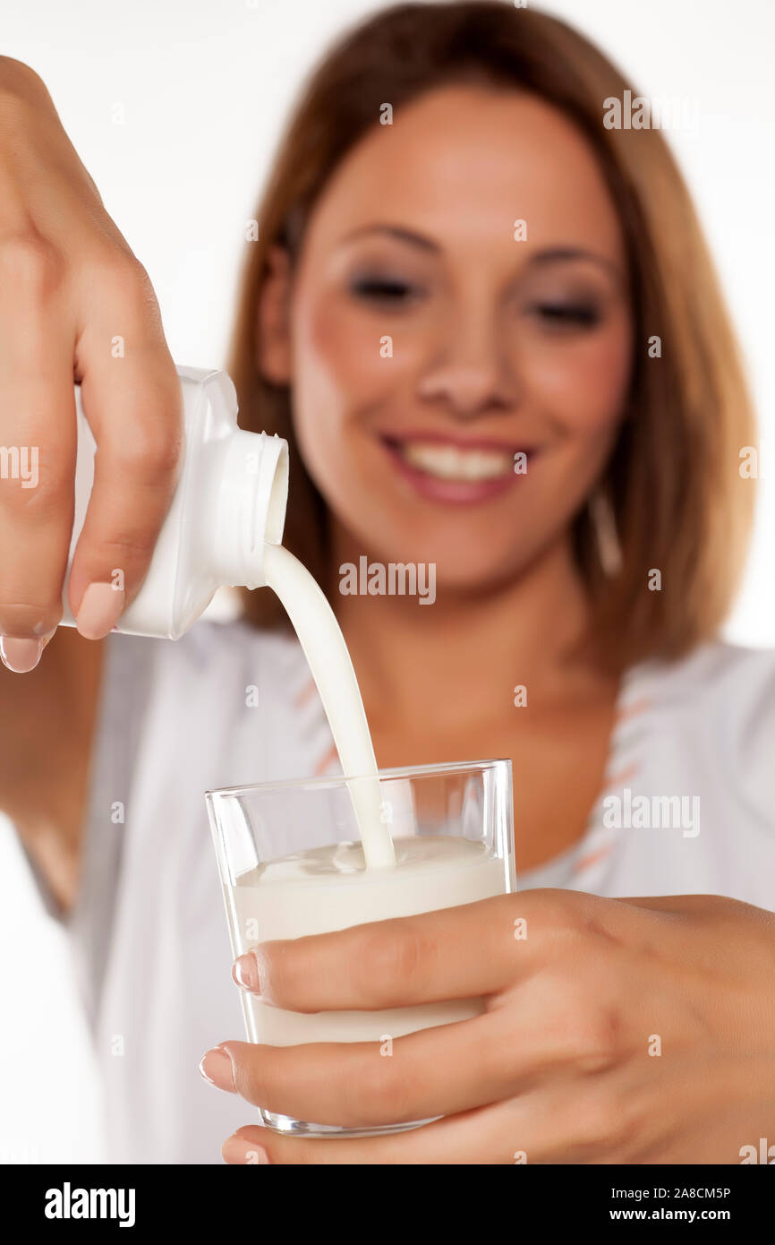 Liquid yogurt hi-res stock photography and images - Alamy