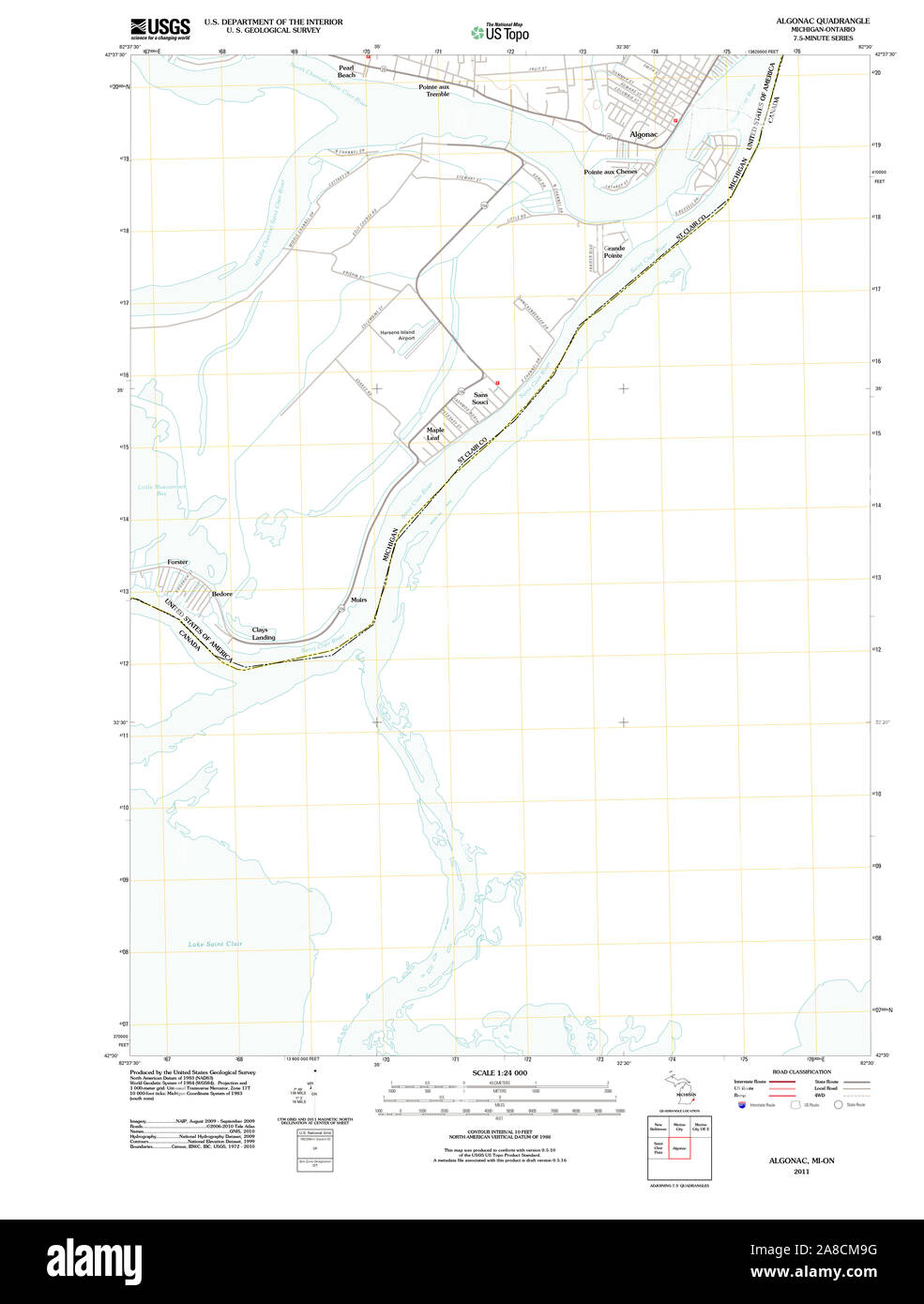 Algonac High Resolution Stock Photography and Images - Alamy