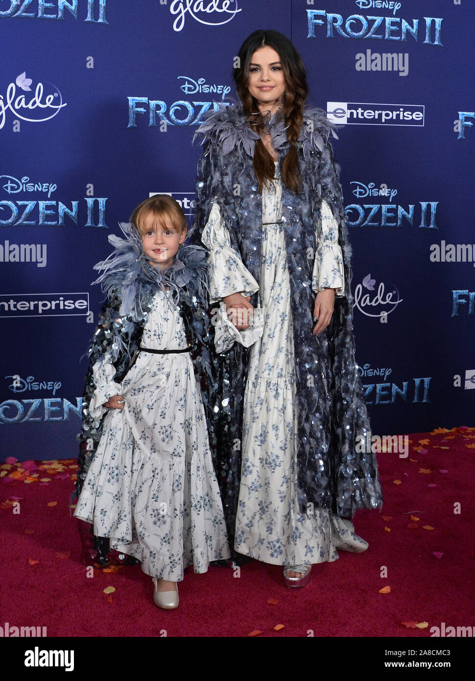 Los Angeles, United States. 08th Nov, 2019. Selena Gomez and her sister ...