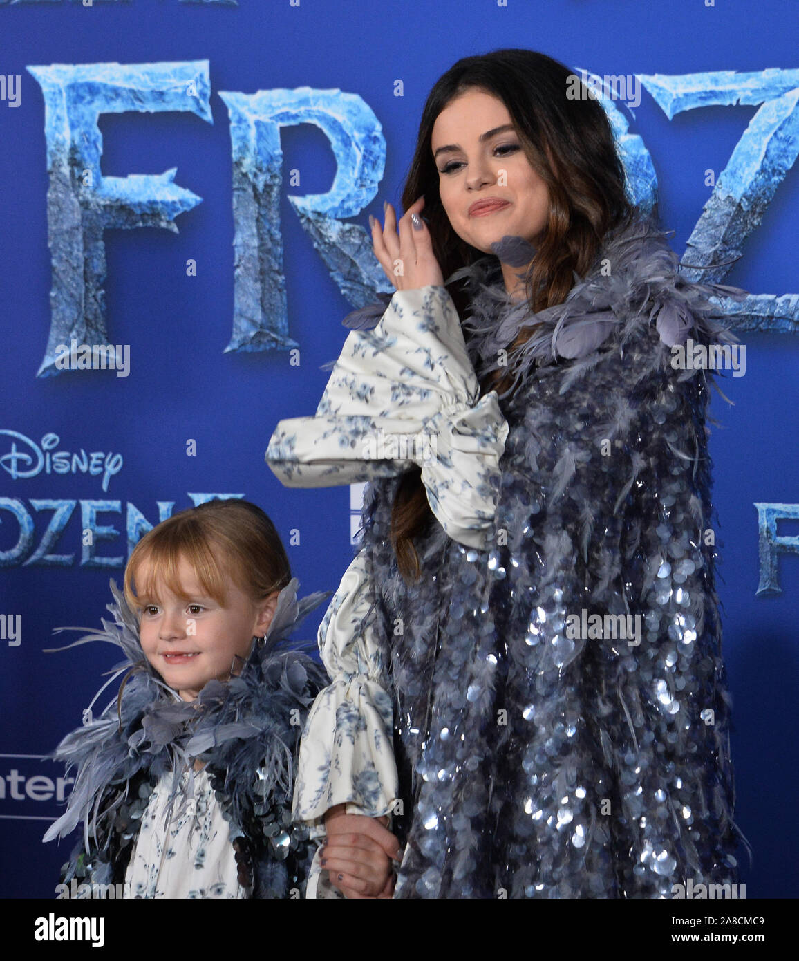 Los Angeles, United States. 08th Nov, 2019. Selena Gomez and her sister ...
