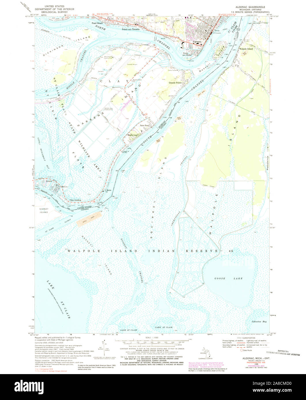Algonac High Resolution Stock Photography and Images - Alamy