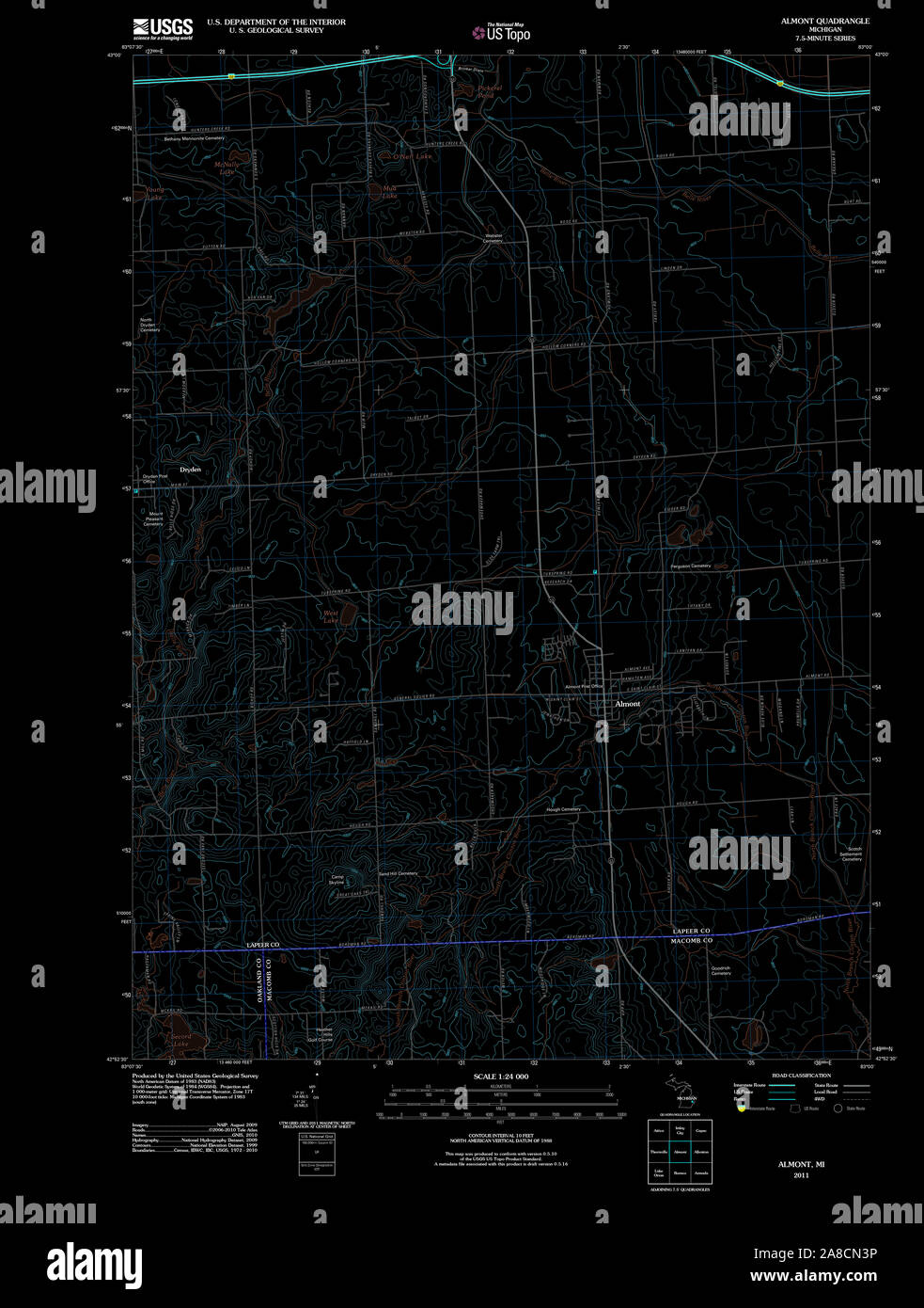 Almont historical hi-res stock photography and images - Alamy