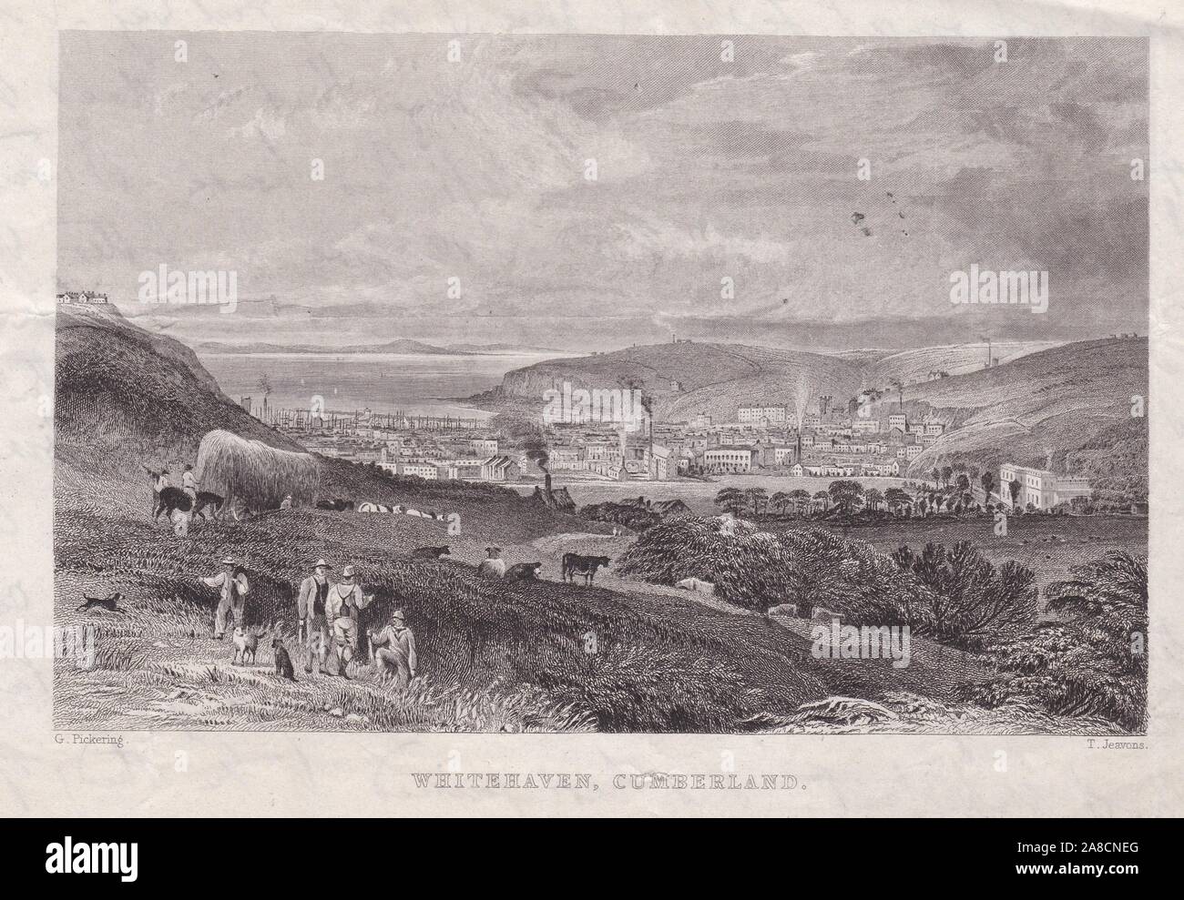 Whitehaven 1800s hi-res stock photography and images - Alamy