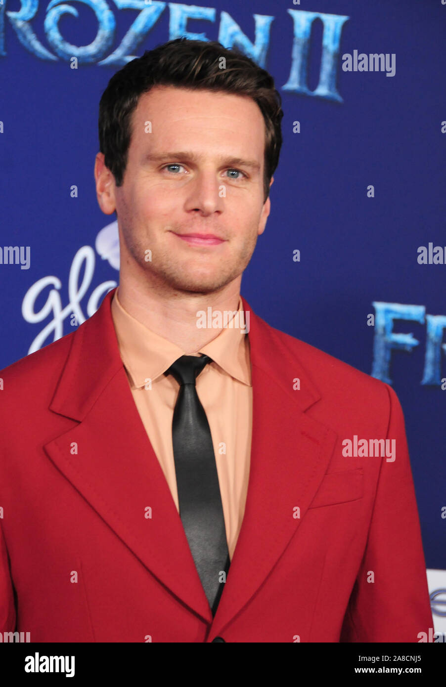 Hollywood, California, USA 7th November 2019 Actor Jonathan Groff ...