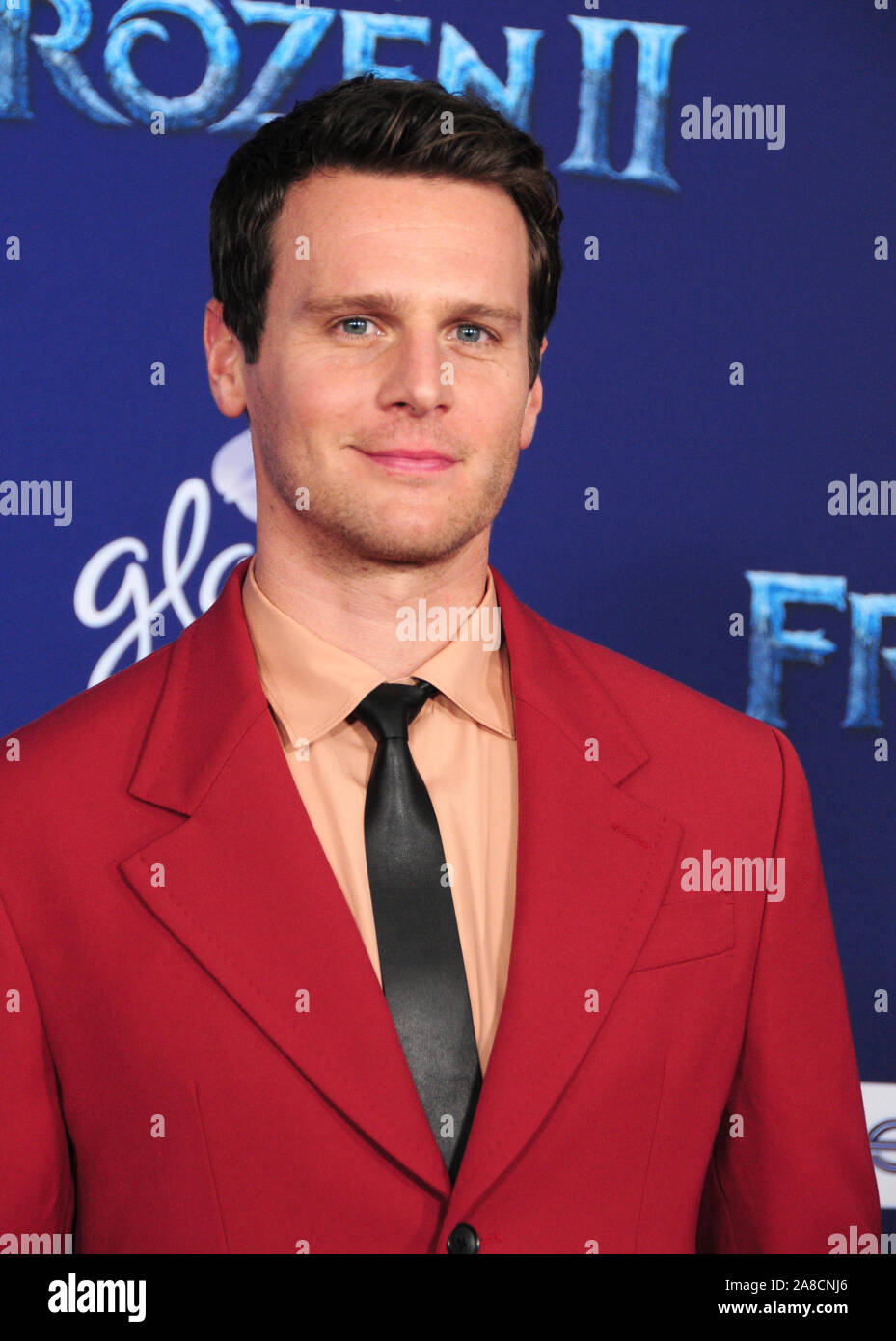 Hollywood, California, USA 7th November 2019 Actor Jonathan Groff ...