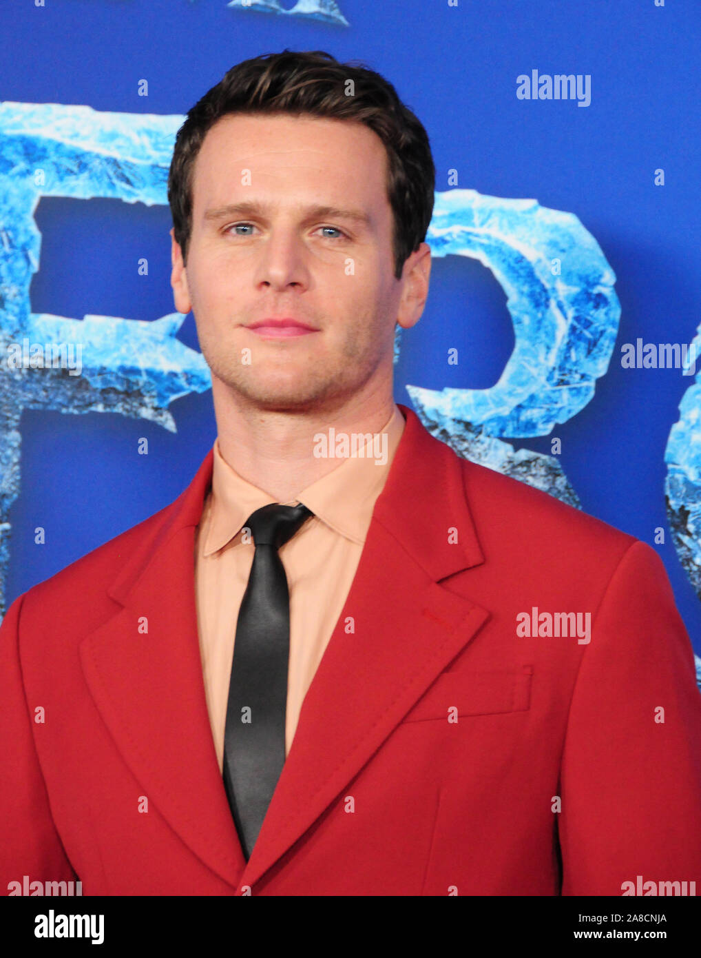 Hollywood, California, USA 7th November 2019 Actor Jonathan Groff ...