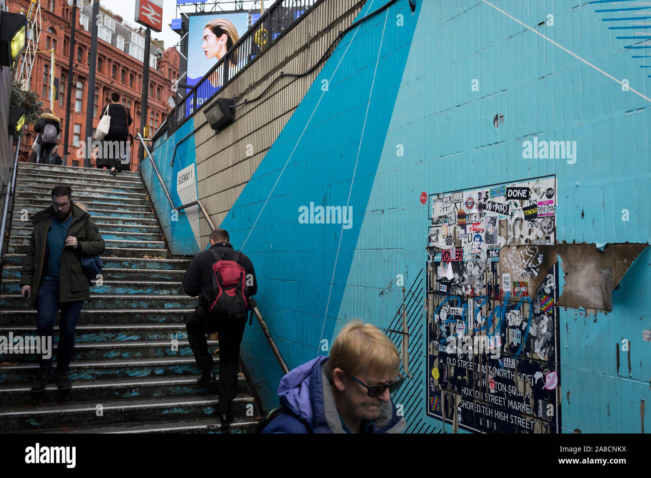 Old Street Roundabout Underpass High Resolution Stock Photography and ...